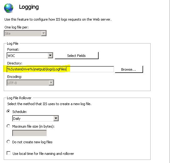How to collect IIS Logs for a SharePoint Web Application | Bugra ...